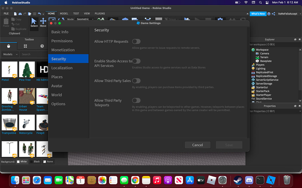 502: API Services rejected request with error - Scripting Support - Developer Forum | Roblox