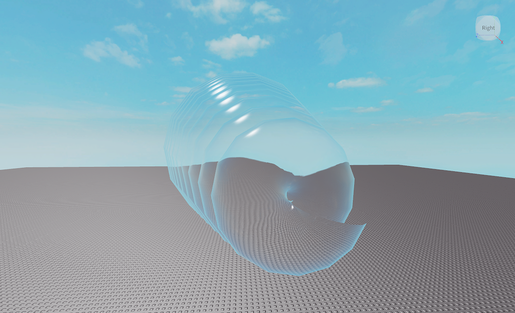 Creating a blackwhole effect - Scripting Support - Developer Forum | Roblox