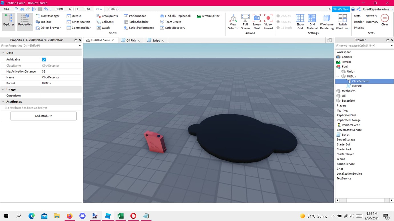 How to fix this error RemoteEvents is not a valid member of ReplicatedStorage “ReplicatedStorage ...