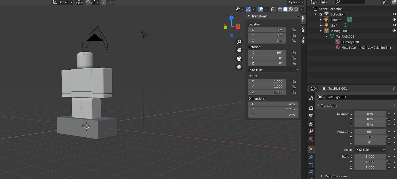 Exporting Rig From Studio to Blender - Art Design Support - Developer Forum | Roblox