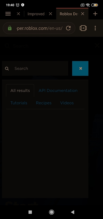 Improved DevHub Search - Announcements - Developer Forum | Roblox
