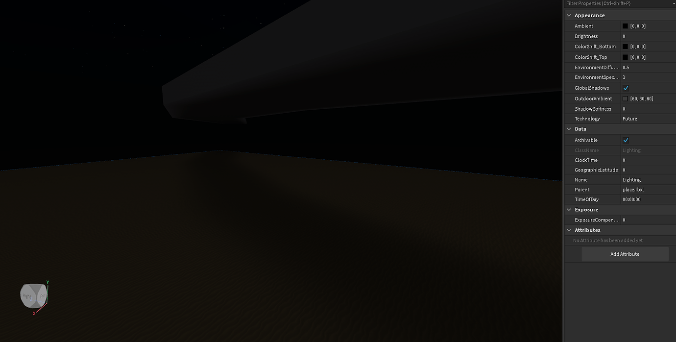 Disabling voxel shadows in Future lighting mode - Building Support ...