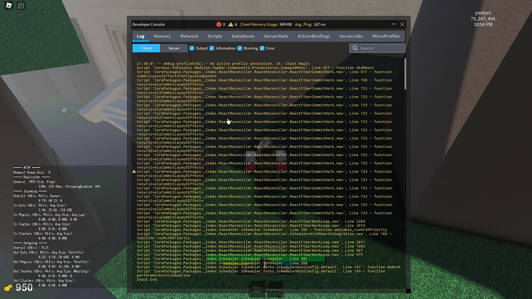 Game has high ping - Scripting Support - Developer Forum | Roblox