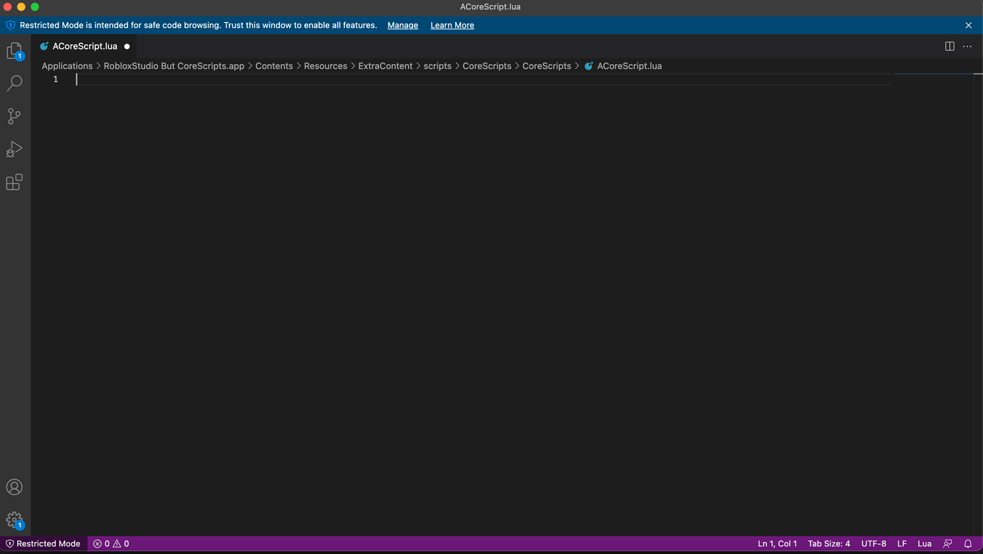 How can I insert and use a CoreScript? - Scripting Support - Developer Forum | Roblox