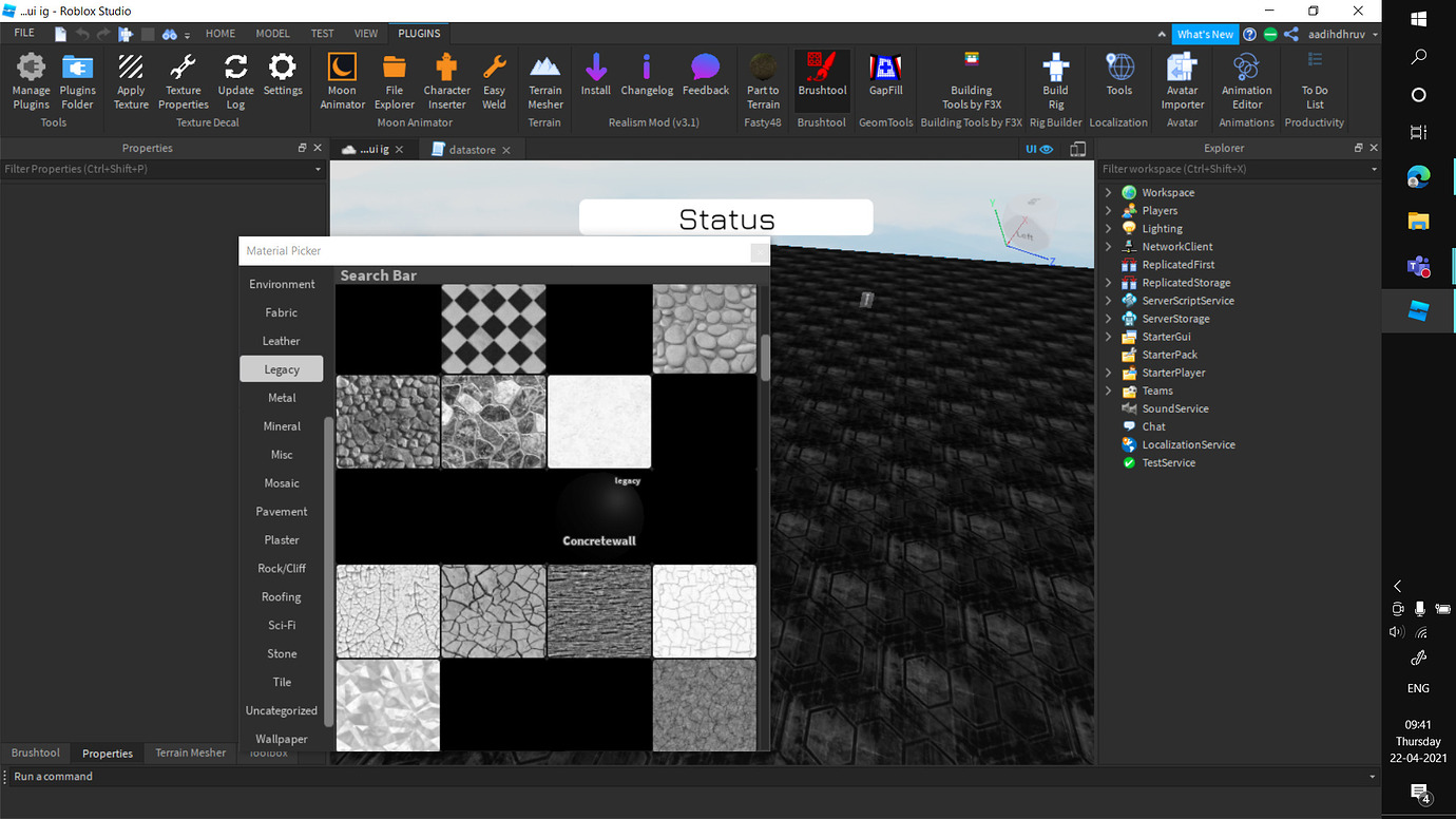 Texture Library Plugin - Community Resources - Developer Forum | Roblox