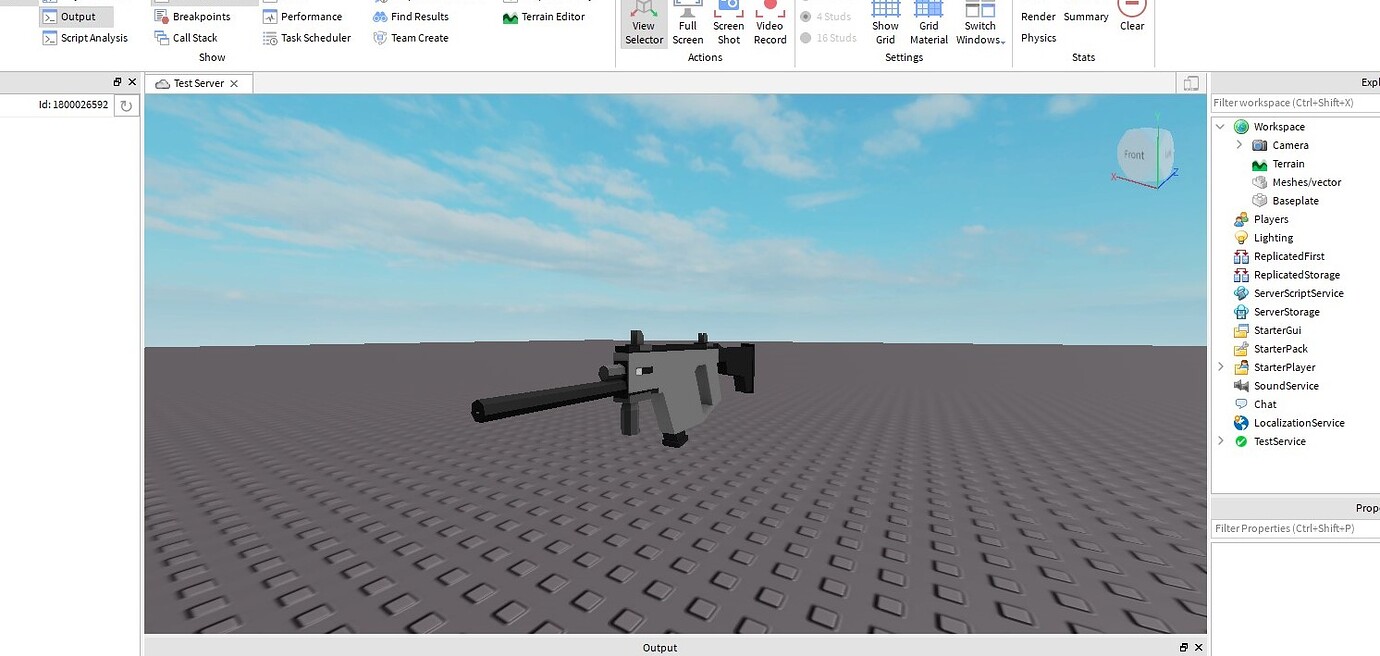 Feedback on my low poly Kriss-Vector SMG Model - Creations Feedback ...