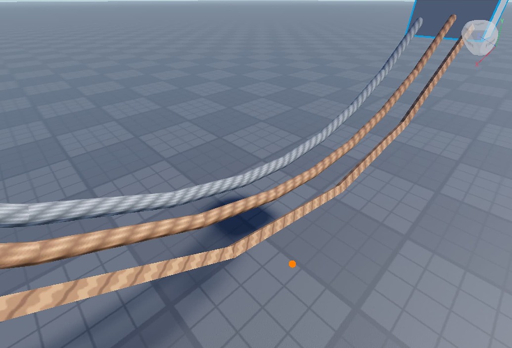 Is it possible to apply texture on RopeConstraint? - Building Support - Developer Forum | Roblox