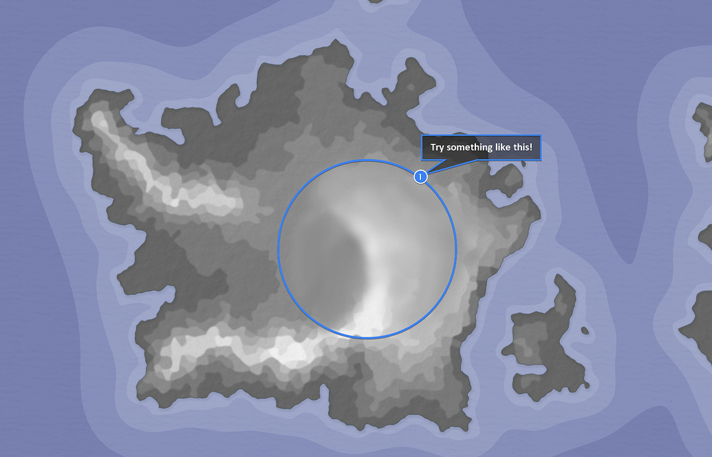 Guide & tips on making a heightmap & colourmap for generation - Community Tutorials - Developer ...