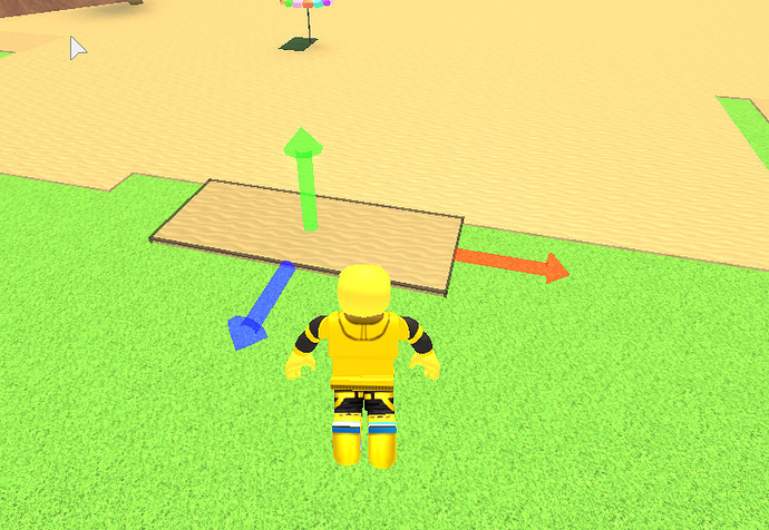 How to make 3D object movement system with arrow, just like in Roblox Studio? - Scripting ...