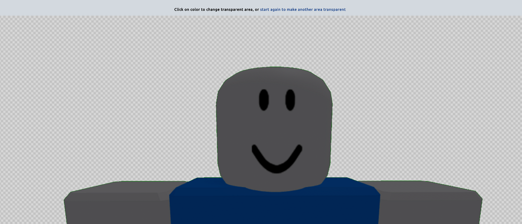 How to make transparent images of characters - Community Tutorials ...