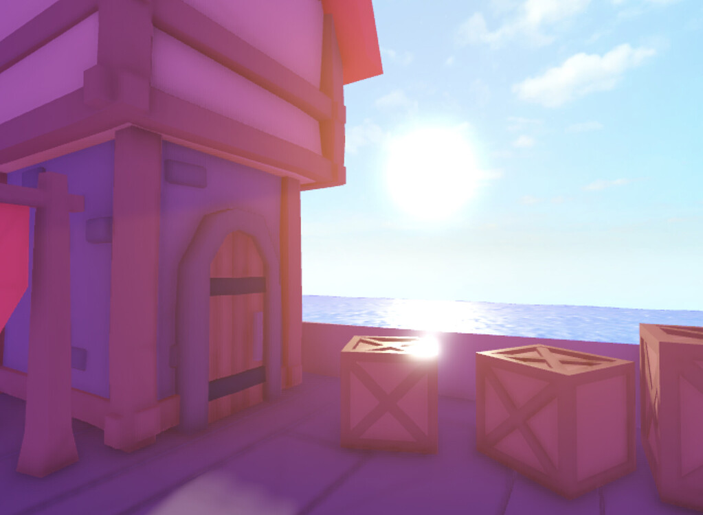 Low Poly Port Type Build - Creations Feedback - Developer Forum | Roblox