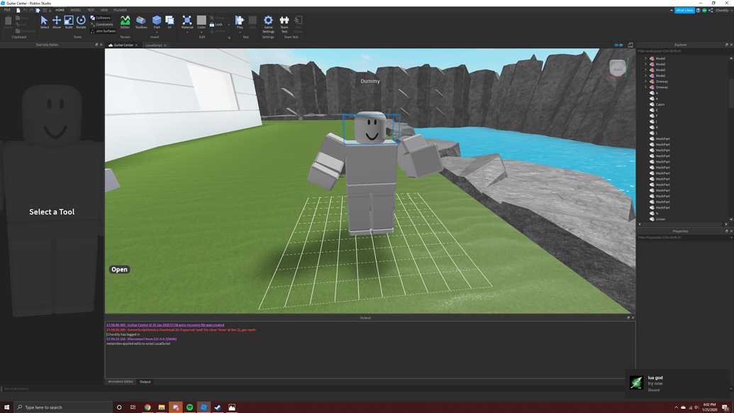 Custom Body Position When Tool Is Equipped? - Art Design Support ...