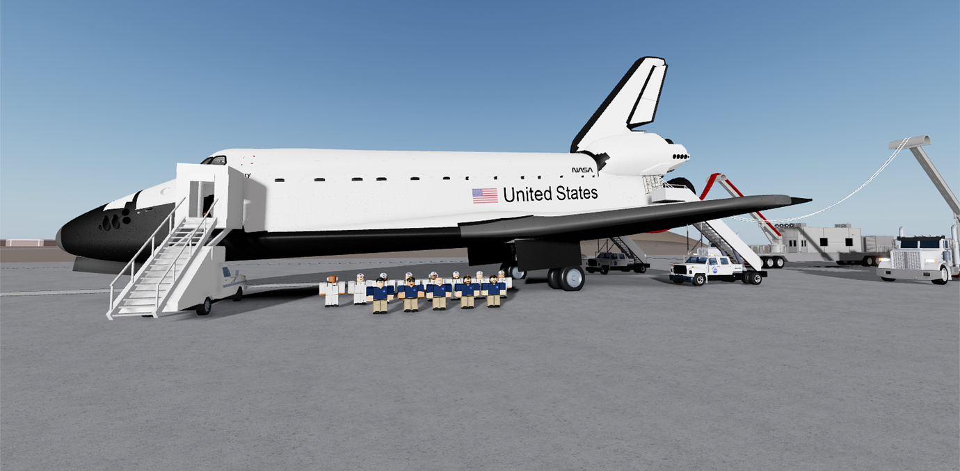 [UPDATES] NASA Space Shuttle Recreation - Creations Feedback ...