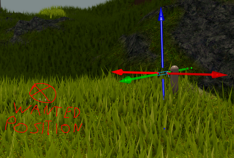 Getting position from x studs away? - Scripting Support - Developer Forum | Roblox