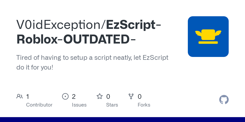 [UPDATED] EzScript - Script setup plugin - Community Resources - Developer Forum | Roblox