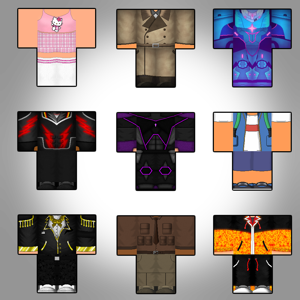 Pokeball1997's Designer Portfolio - Portfolios - Developer Forum | Roblox