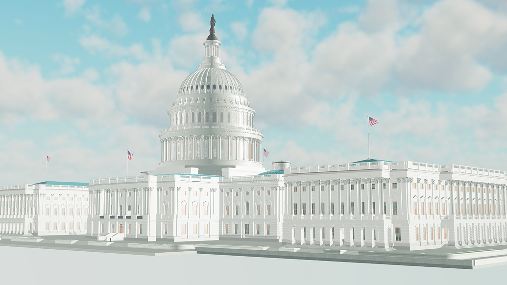 Thoughts on an unfinished US Capitol replica? - Creations Feedback ...