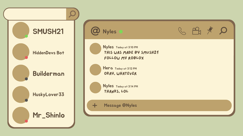 UPDATED UI that I made using Canva! Suggestions Needed! - Creations ...
