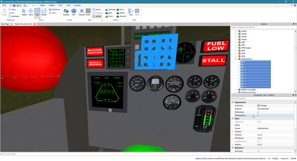 Adjustable selection box thickness - Studio Features - Developer Forum ...