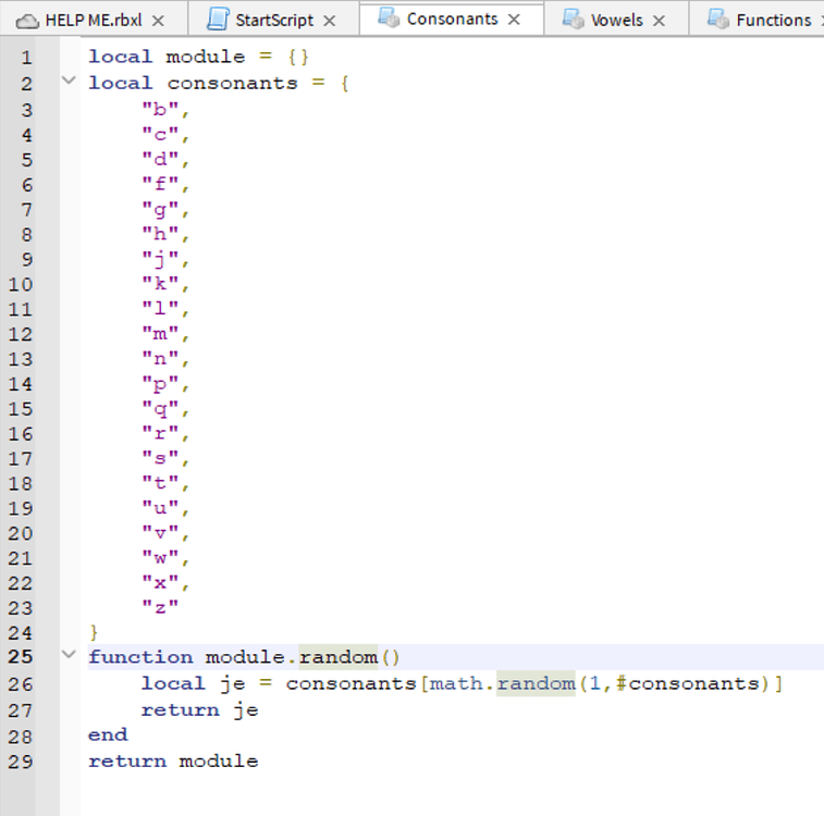 Extremely confused on modulescripts - Scripting Support - Developer ...