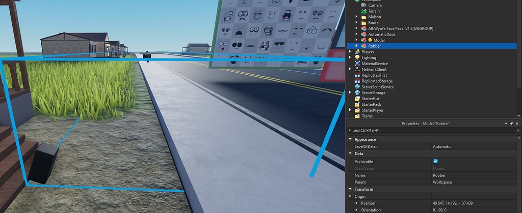 Animation bug with model - Art Design Support - Developer Forum | Roblox