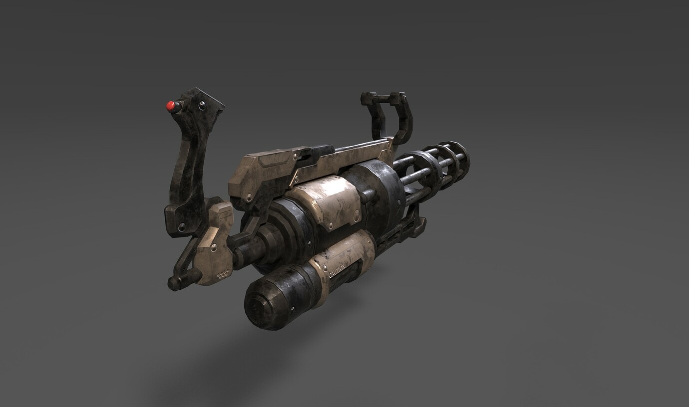 Minigun - Model Feedback - Creations Feedback - Developer Forum | Roblox