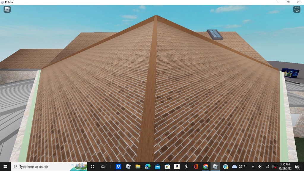 How do I intersect two parts of a roof with a ridge? - Building Support ...