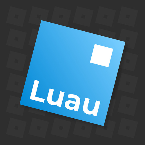 Quick Luau Logo I made - Creations Feedback - Developer Forum | Roblox