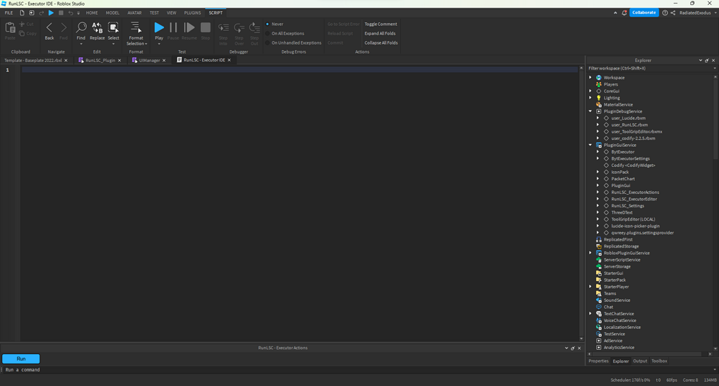 RunLSC - Run script(s) by selecting them and clicking a button ...