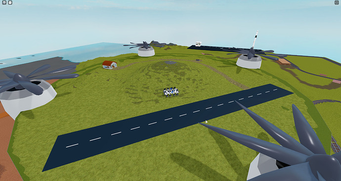 Hiring map builder(s) to build a massive optimized map. (Plane Crazy ...