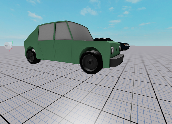 Car wheels get twisted using chassis - Building Support - Developer ...