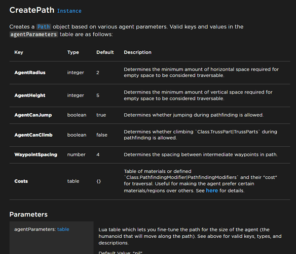Why does a Path return as an Instance and not a Path? - Scripting Support - Developer Forum | Roblox