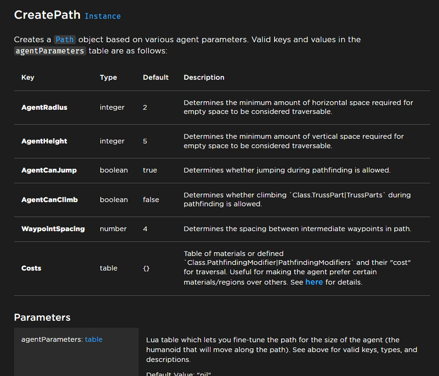 Why does a Path return as an Instance and not a Path? - Scripting Support - Developer Forum | Roblox
