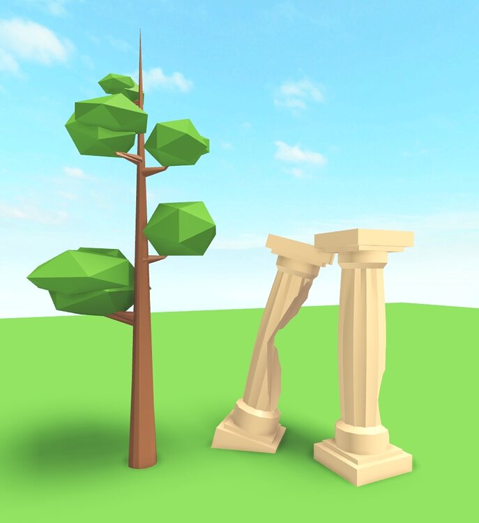 How to achieve this cartoon lighting style - Building Support ...