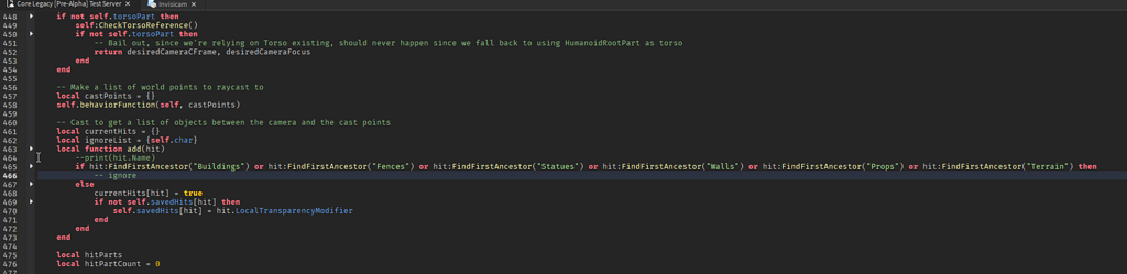 Invisicam / zoom hybrid - Scripting Support - Developer Forum | Roblox