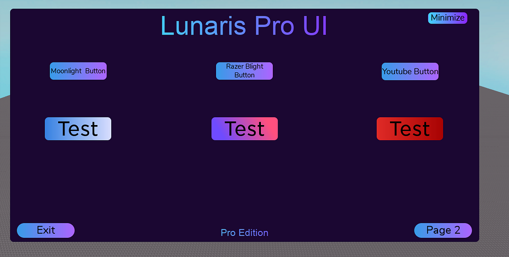 Lunaris Pro | An Upcoming Gui Plugin - Creations Feedback - Developer ...