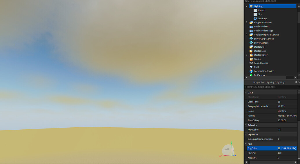 How to enable clouds in Roblox Studio Mod Manager - Community Tutorials ...