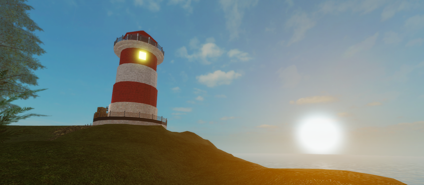 My first ever built showcase (LightHouse) - Creations Feedback ...