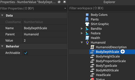 How to change character size through gradual increments? - Scripting Support - Developer Forum ...