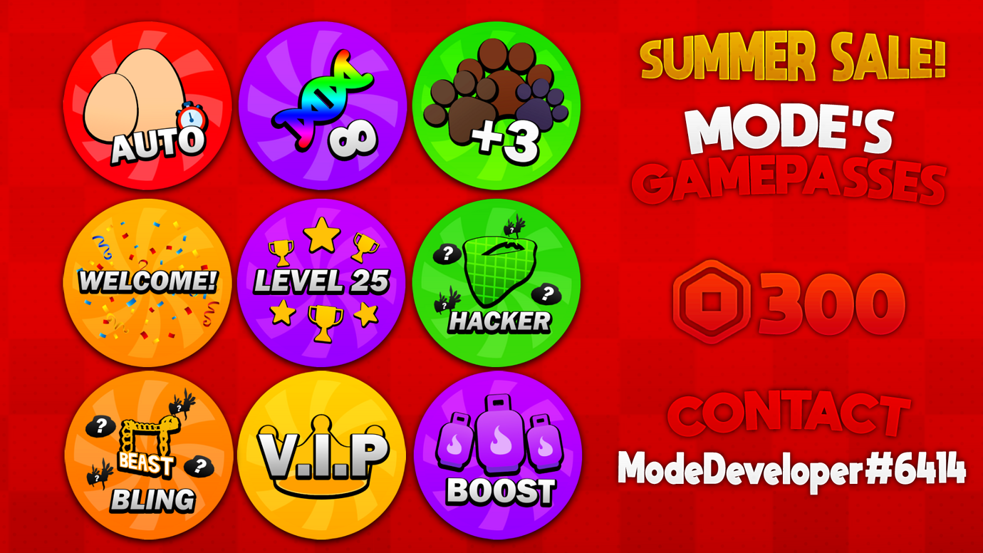 [OPEN] Gamepass Icons! [300R$/per] - Portfolios - Developer Forum | Roblox