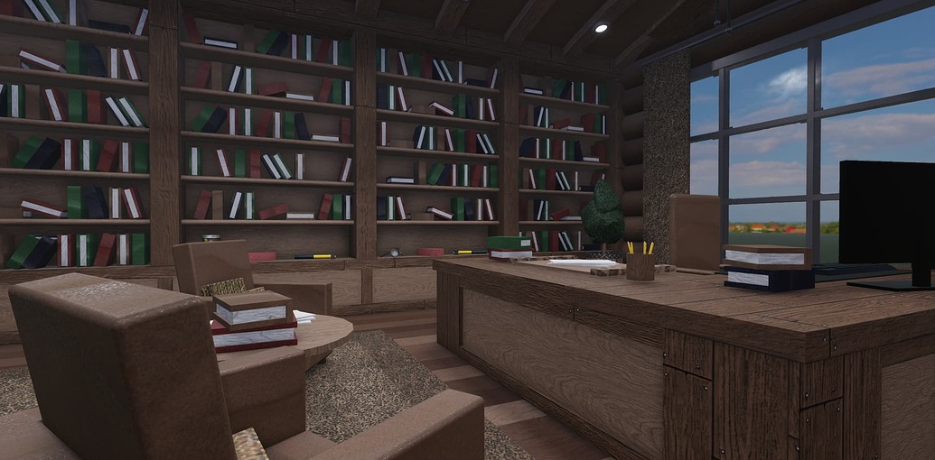 Wooden Office | Roblox - Creations Feedback - Developer Forum | Roblox