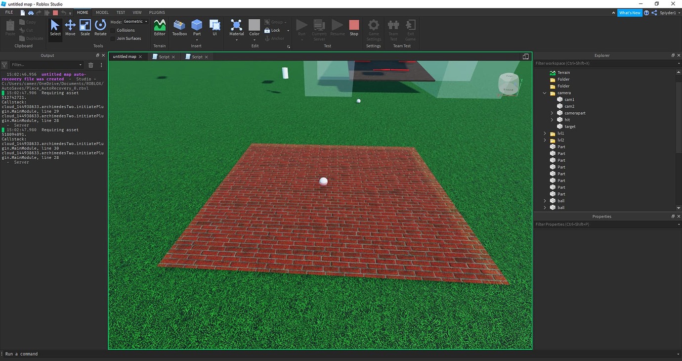 Why won't a part detect when another part touches it? - Scripting Support - Developer Forum | Roblox