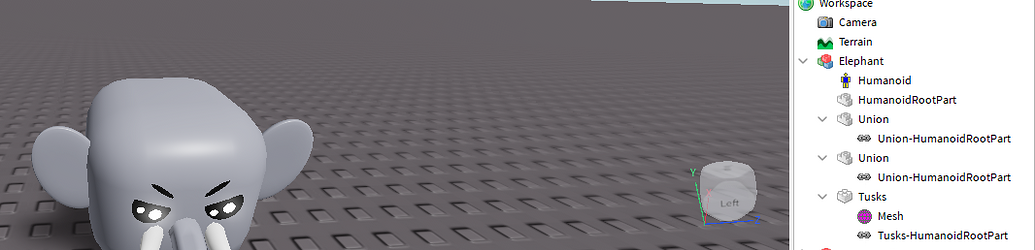 Welding HumanoidRootPart - Scripting Support - Developer Forum | Roblox