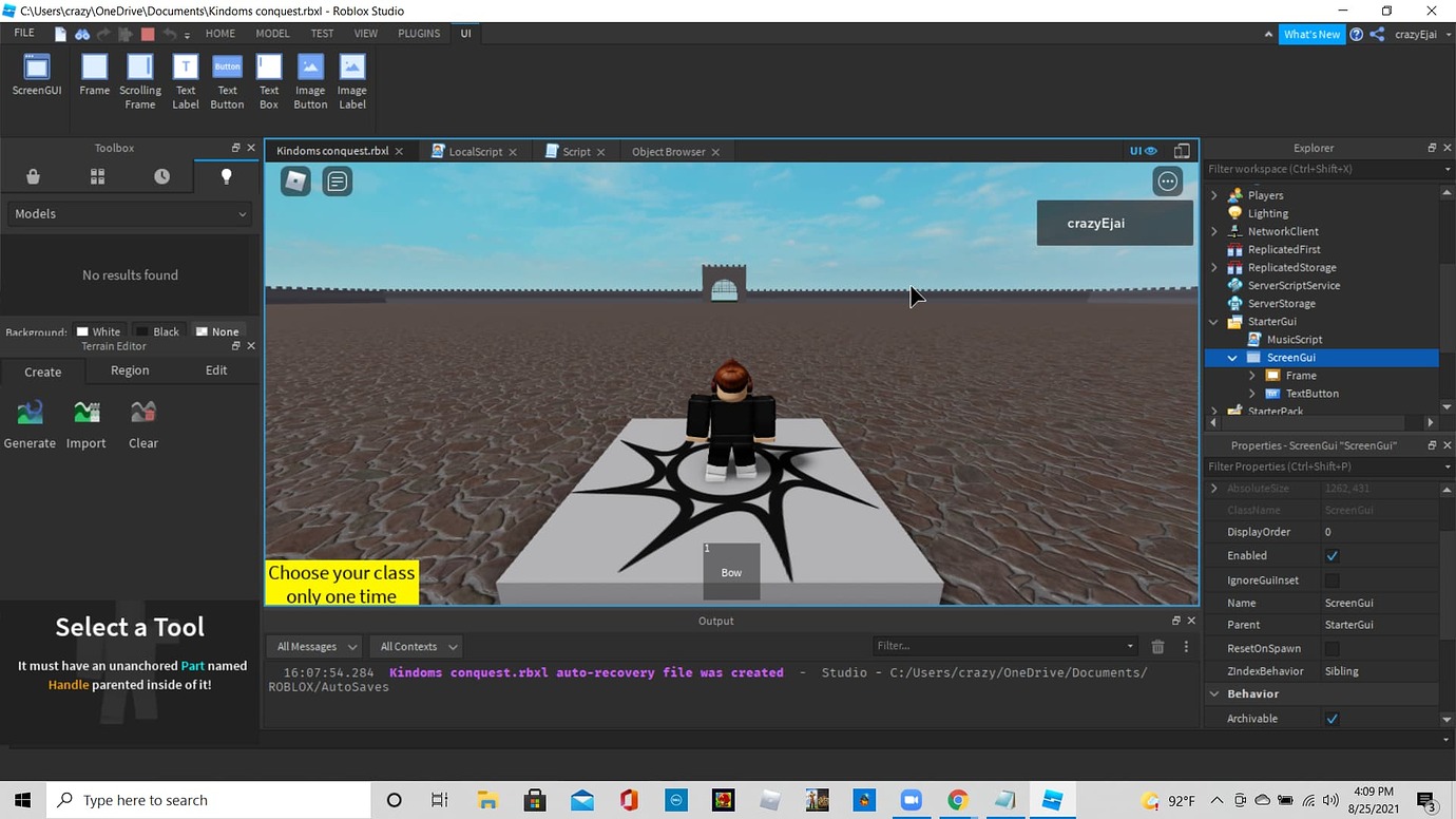 How do I make a Gui only able to be pressed once - Scripting Support - Developer Forum | Roblox