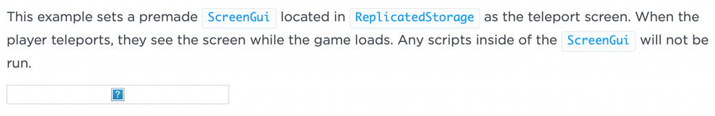 Simplified Teleport Error Handling - Announcements - Developer Forum ...