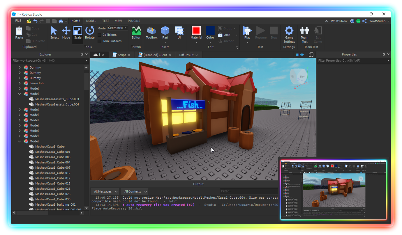 Need feedback for a low poly medieval house - Creations Feedback ...