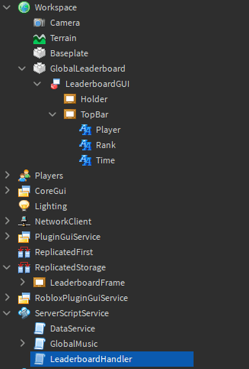 Global Leaderboard not working? - Scripting Support - Developer Forum | Roblox
