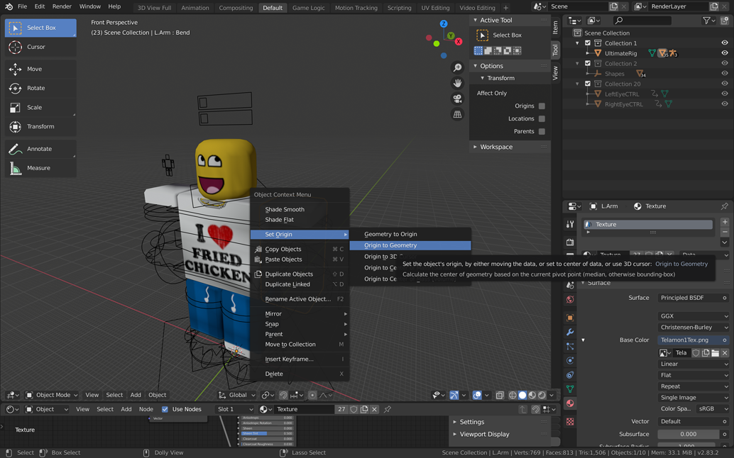 Clothing Folds And 3D Clothes Blender 2.8/2.82/2.9 - Community ...