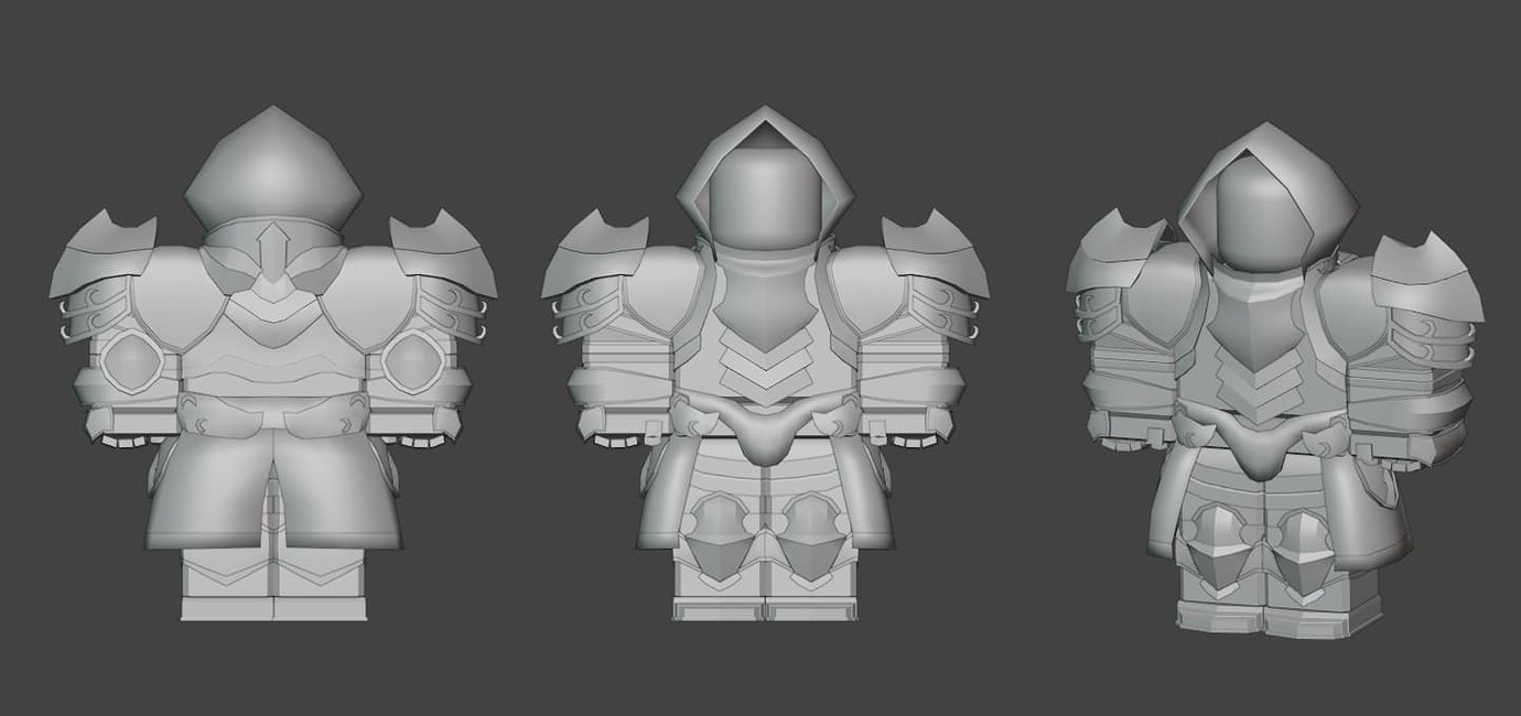 Armors,Vehicles and Rigged Organic Models [also outdated lol ...