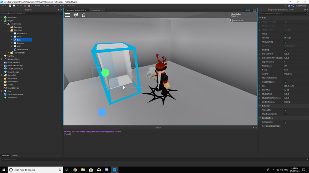 Getting BillboardGui to follow with the mouse - Scripting Support - Developer Forum | Roblox
